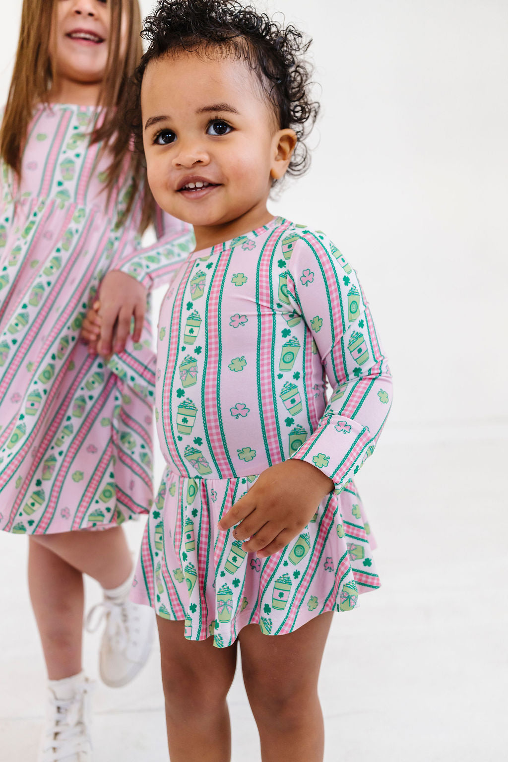 Shamrock Shake Twirl Bodysuit – In My Jammers