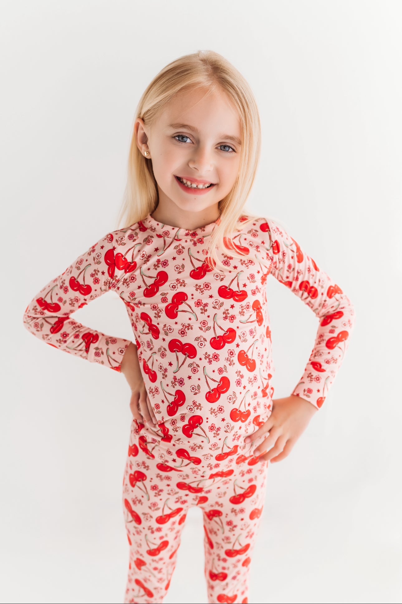Cherry Sweet Two Piece Set – In My Jammers
