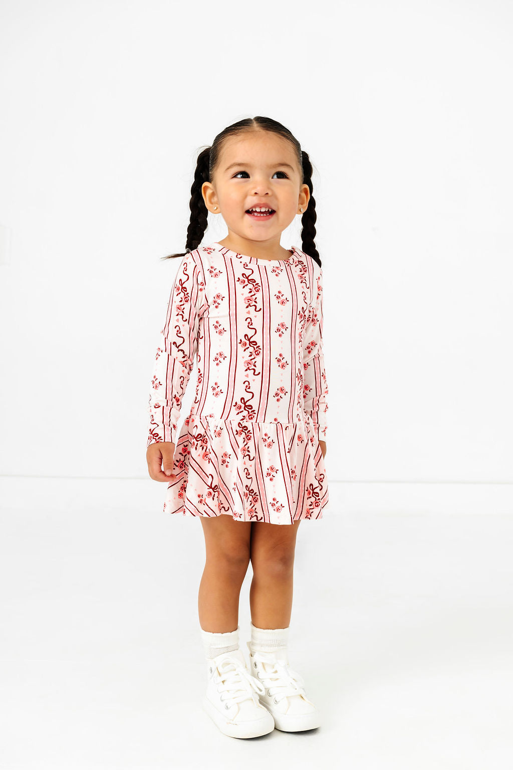 Vintage Love Twirl Bodysuit – In My Jammers